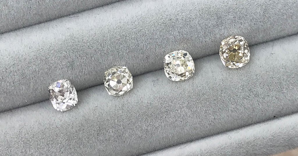 Old Mine Cut Lab-Grown Diamonds - Labrilliante